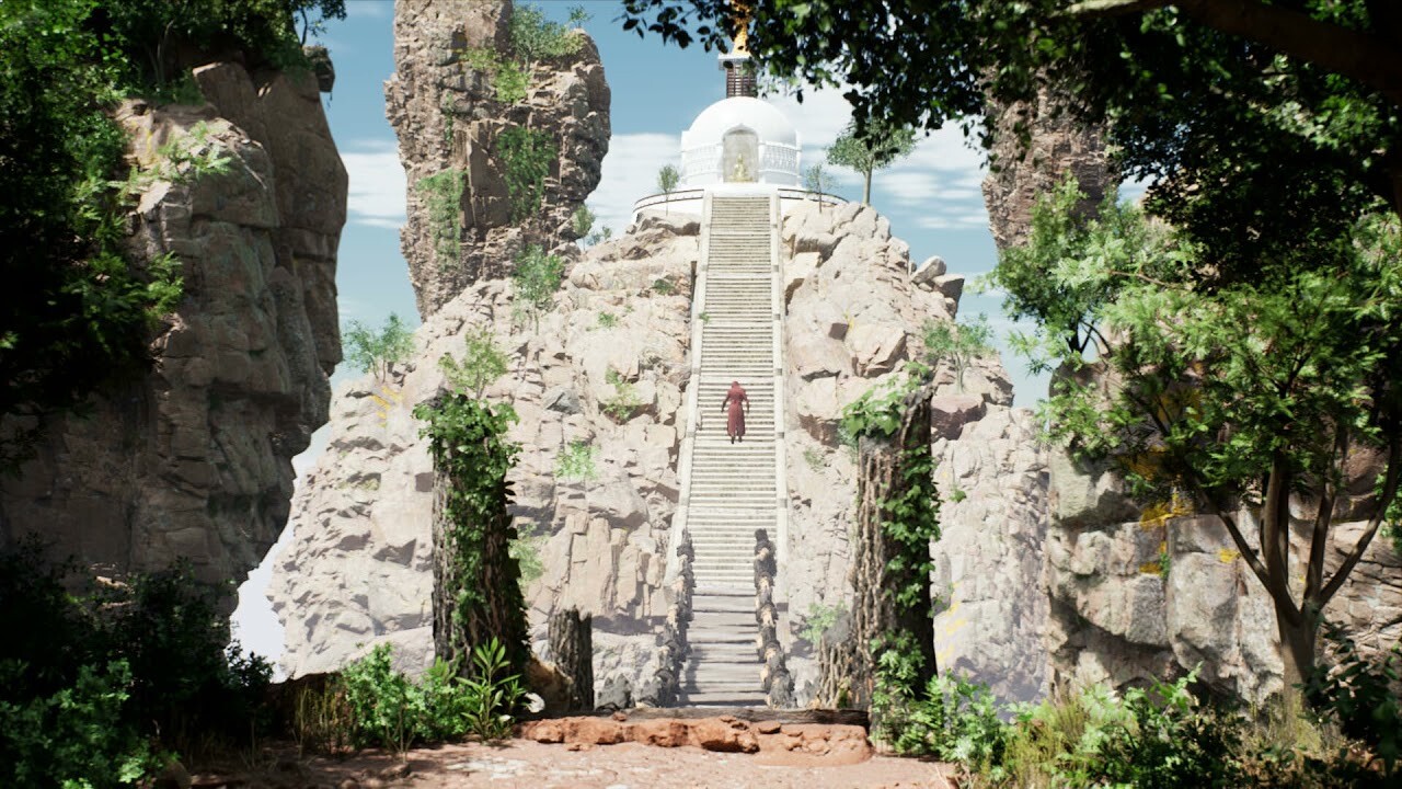 ArtStation - Forgotten Temple