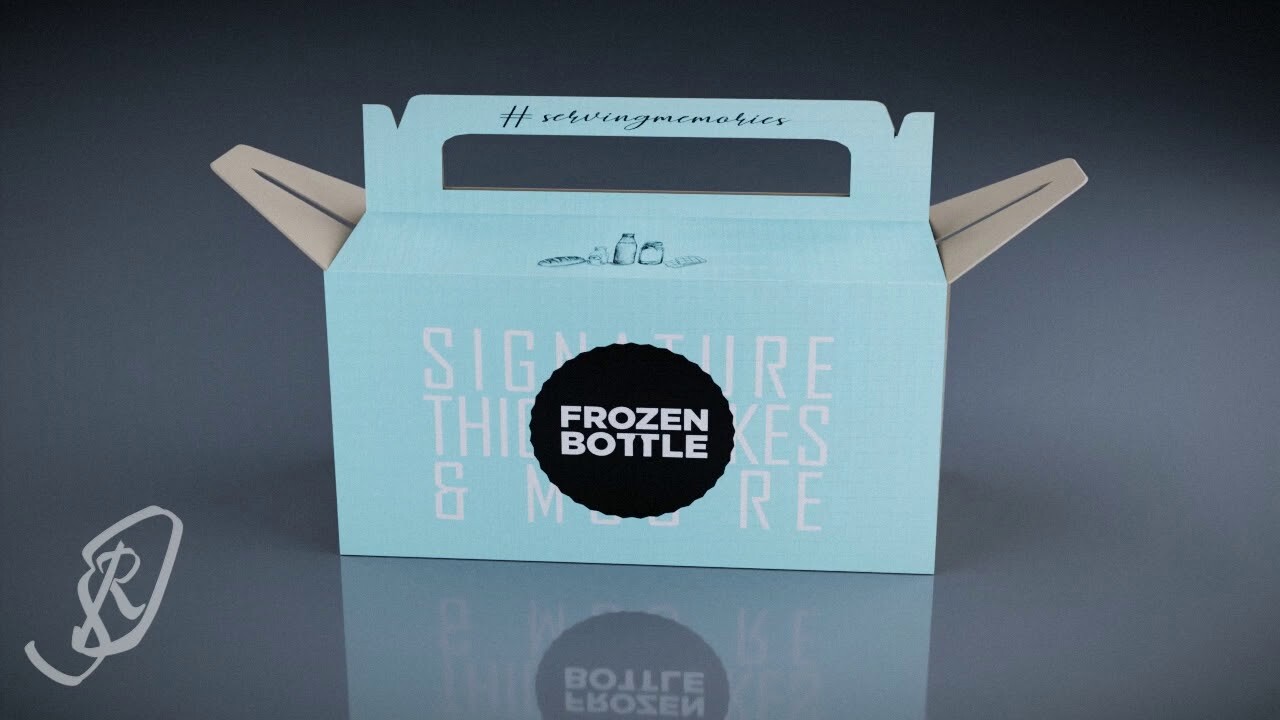 ArtStation - Frozen Box Animation