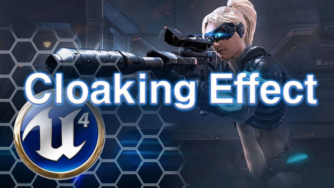 ArtStation - Cloaking / Camouflage Effect