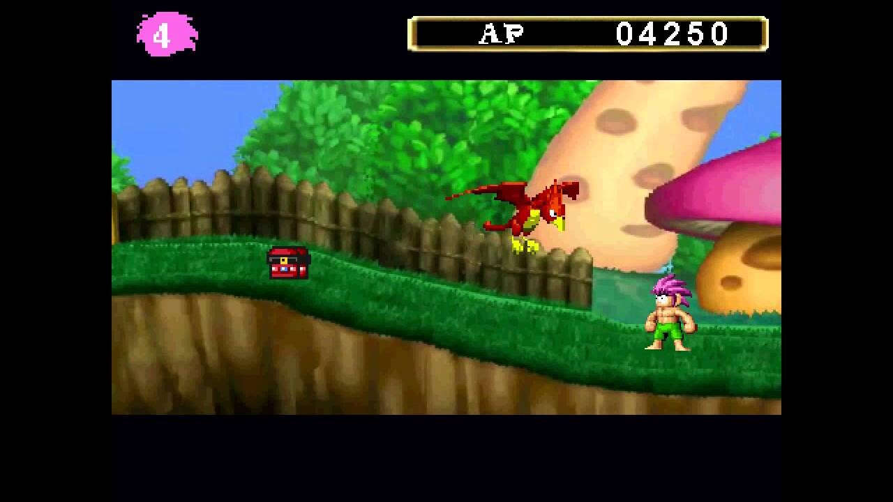 ArtStation - Tomba! Remake PSX