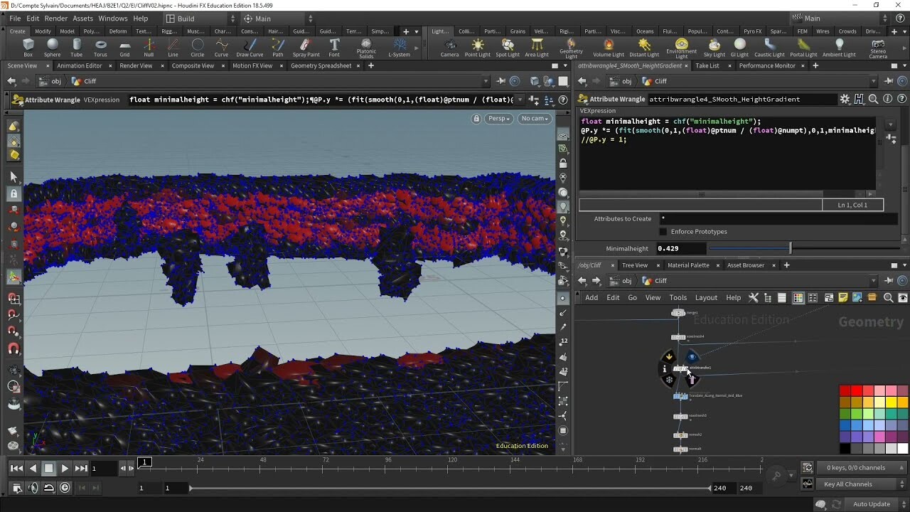 ArtStation - Houdini Tools - TFE project