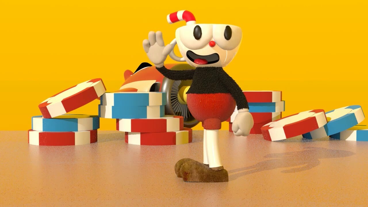 ArtStation - Cuphead 3D Animation