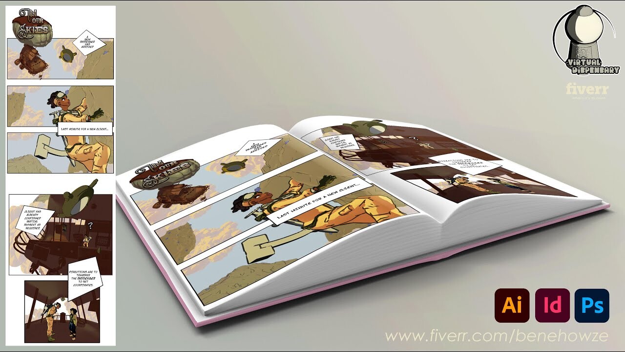 ArtStation - Cover Art for Publishing