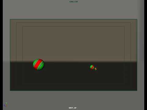 ArtStation - 3D Bouncing Balls, Three of Them