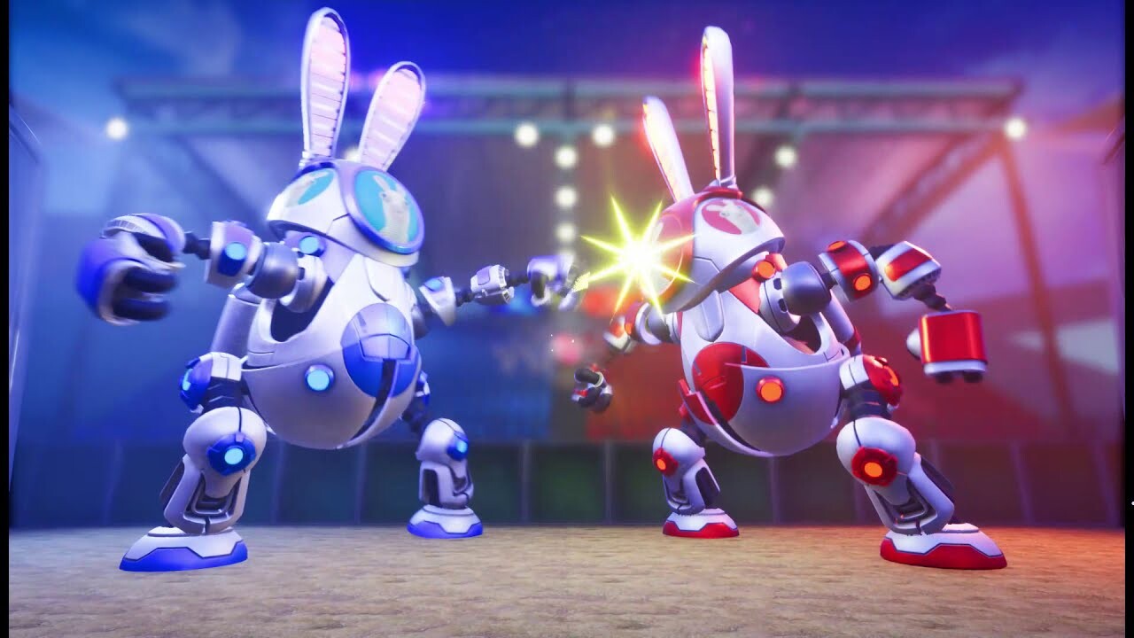 ArtStation - Rabbids Team Battle
