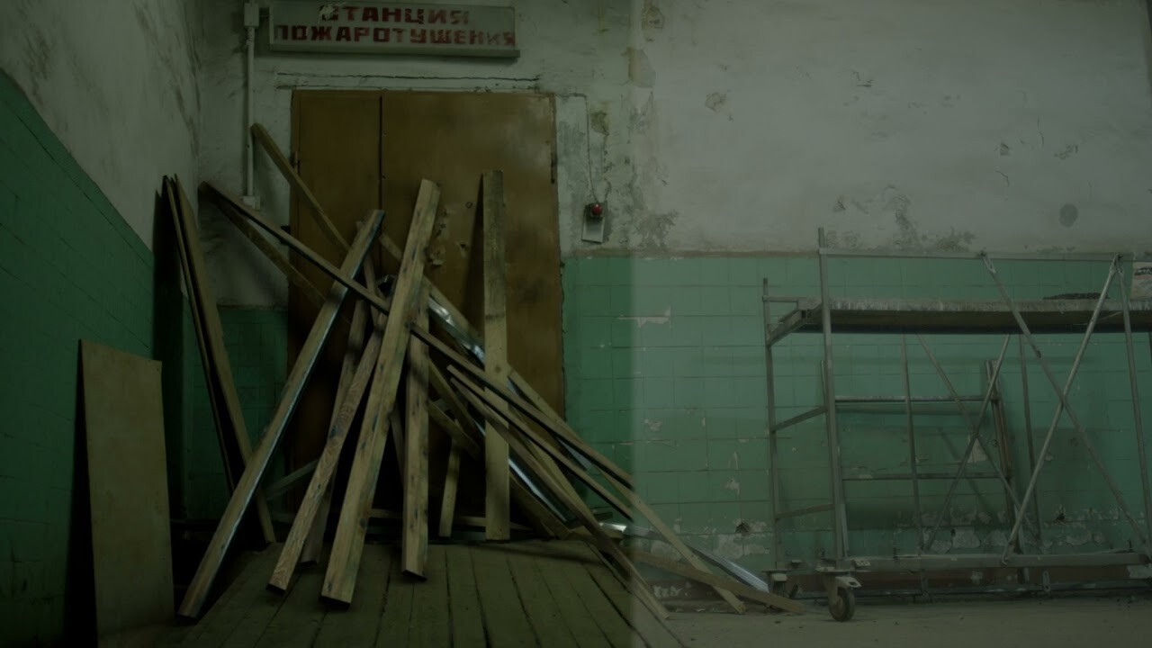 ArtStation - Explosion door VFX