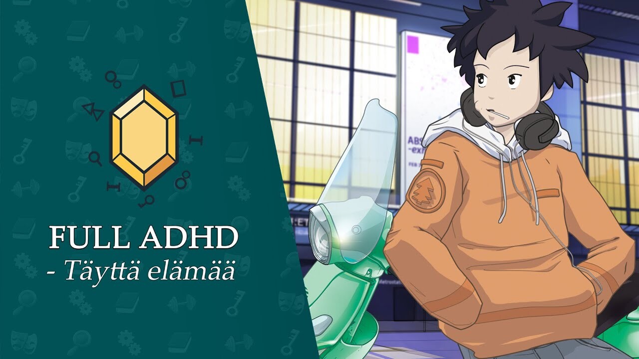 ArtStation - Full ADHD - Täyttä elämää