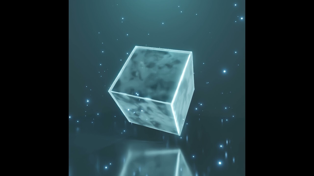 ArtStation - Ice cube