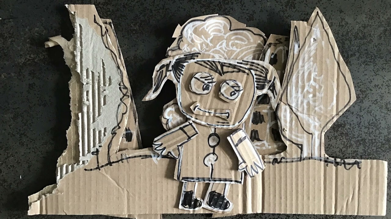 ArtStation - New experiences in stop motion