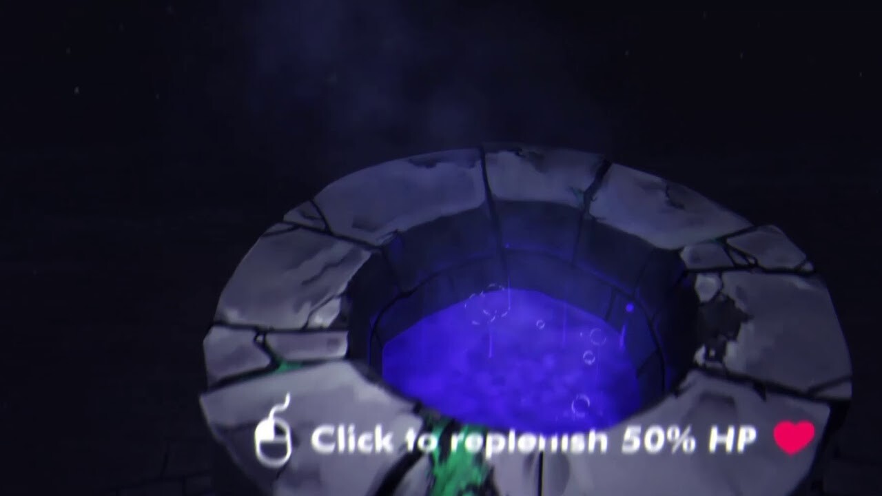 ArtStation - 2.5D animated well