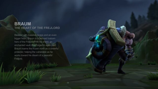 ArtStation - Braum Intro 3d Animation