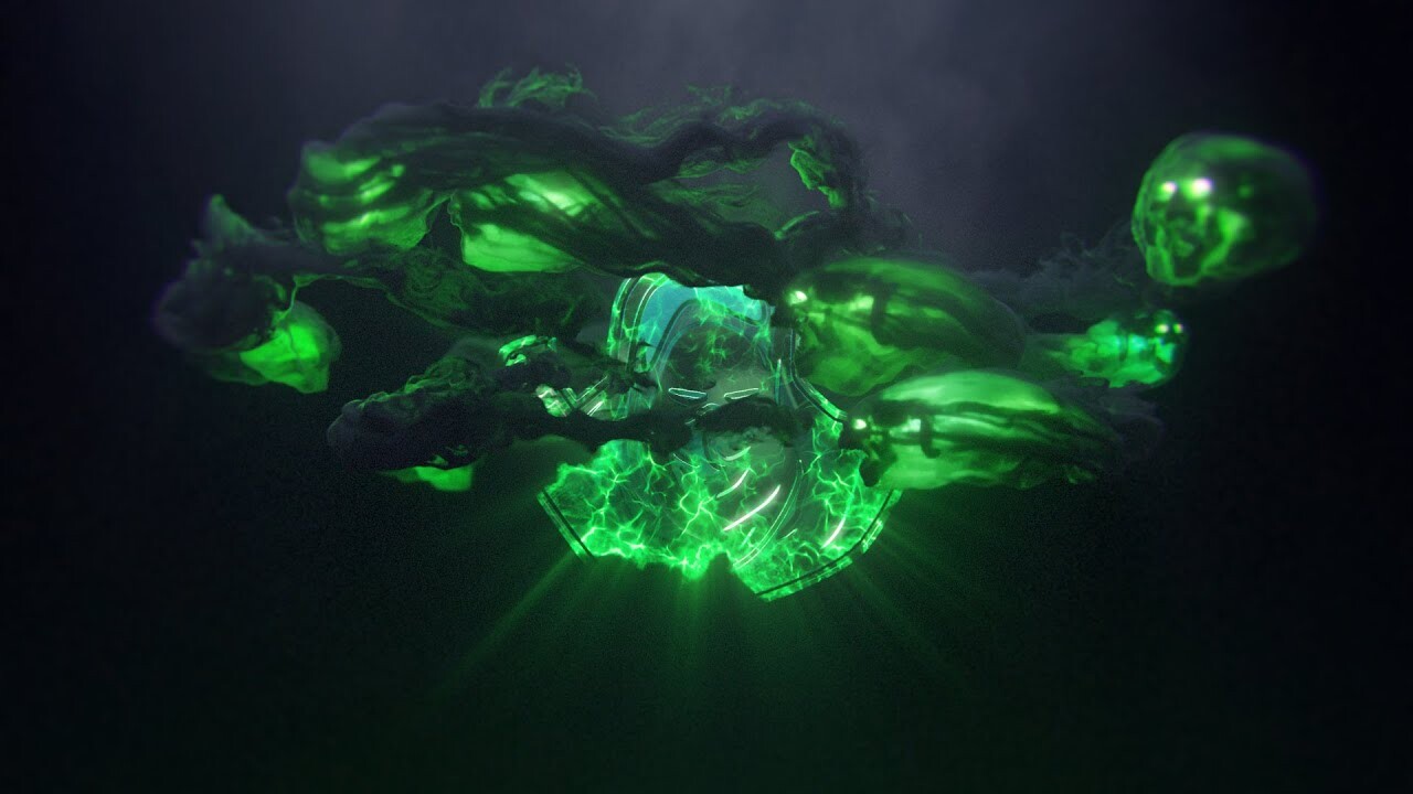 ArtStation - Ghost VFX Intro