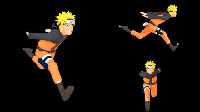 ArtStation - Naruto_Run