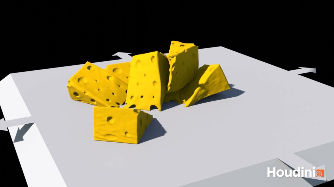 ArtStation - Houdini Soft Bodies