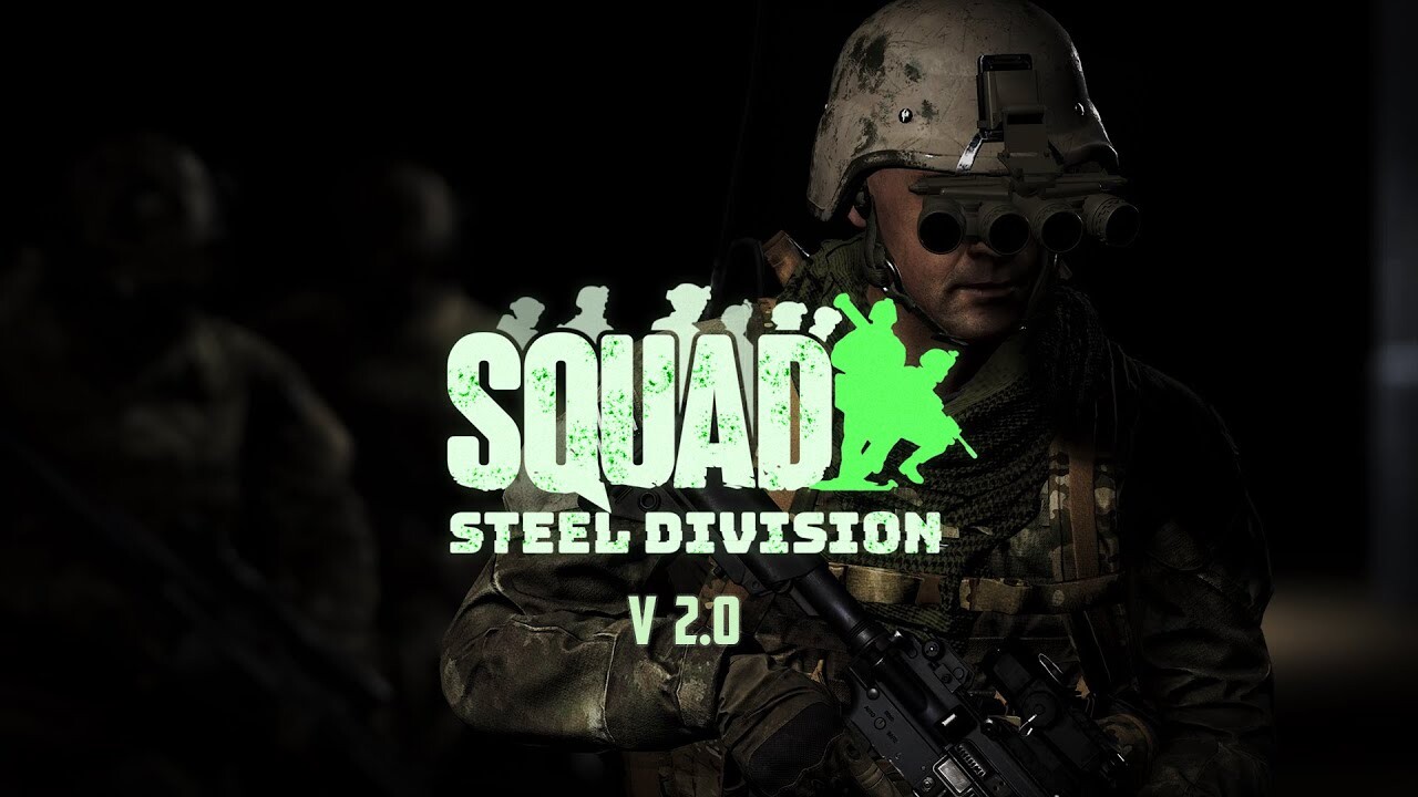 ArtStation - Squad mod: Steel Division