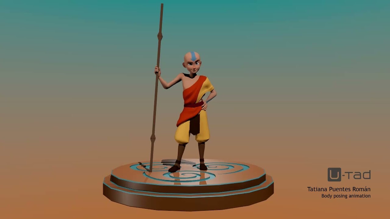 ArtStation - Body Posing animation