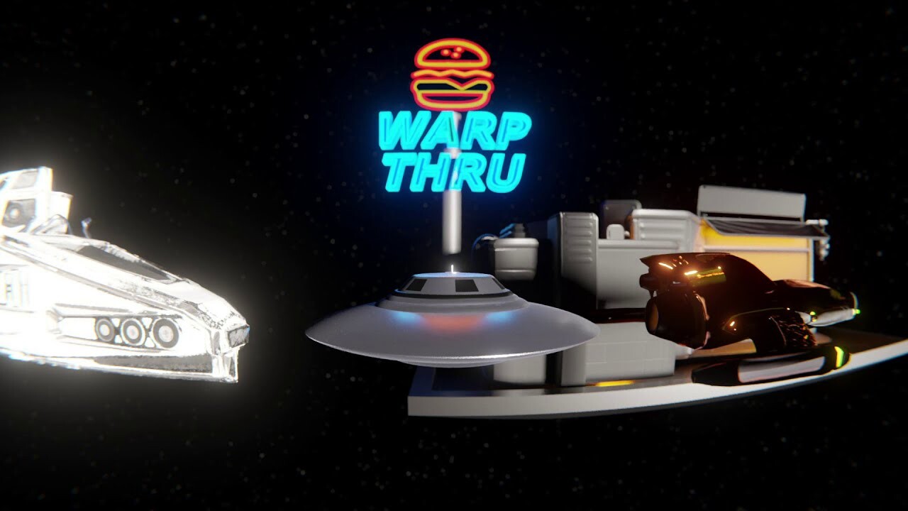 ArtStation - WARP-THRU