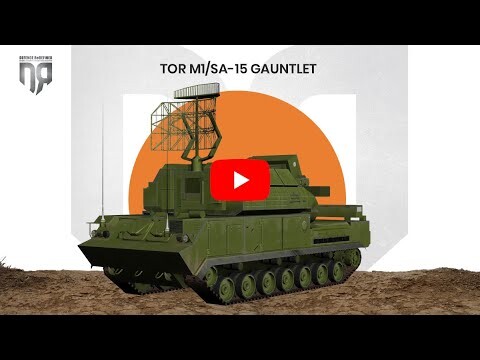 ArtStation - TOR M1 Missile System 3D VIDEO