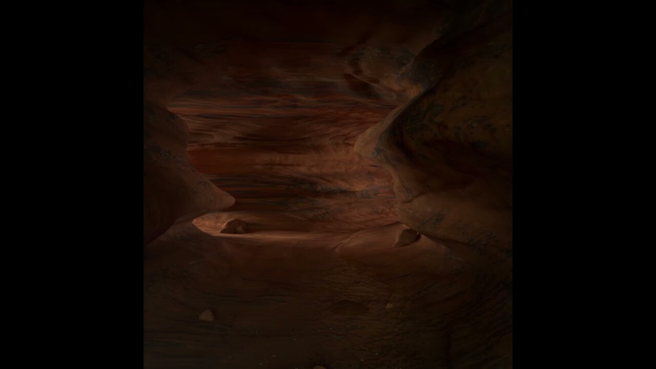 ArtStation - Cave render