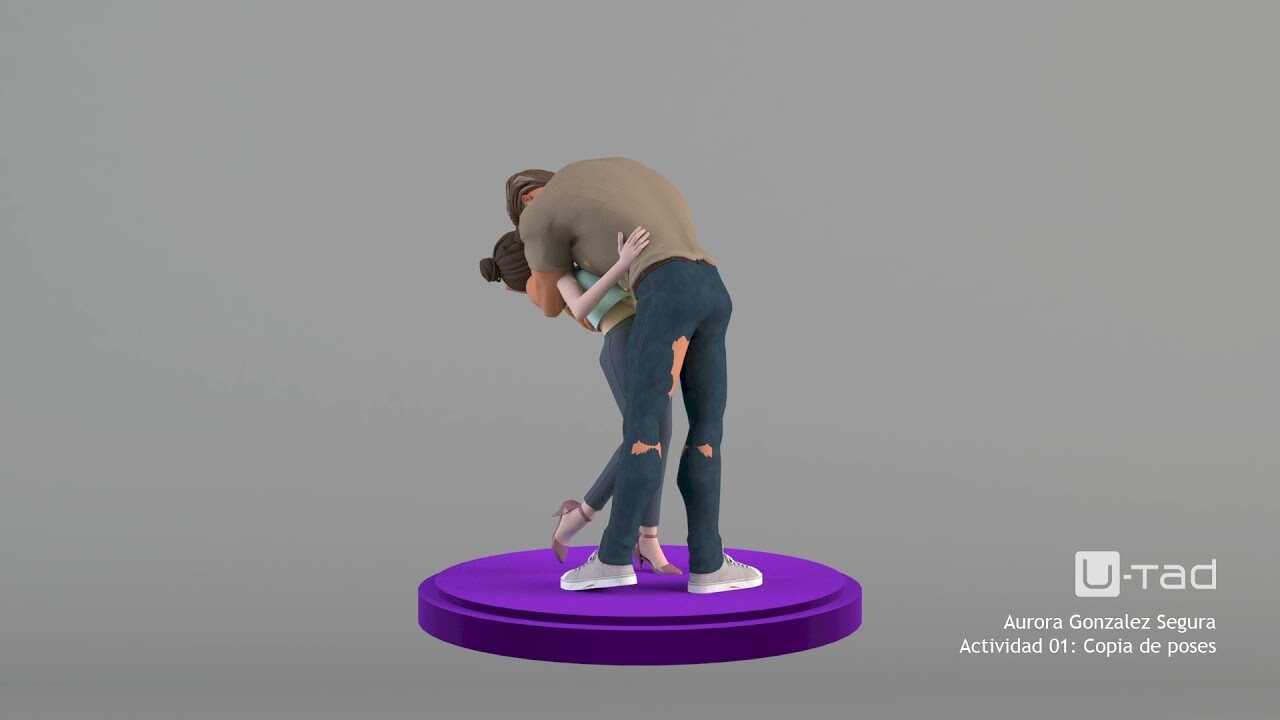 ArtStation - 3D Posing