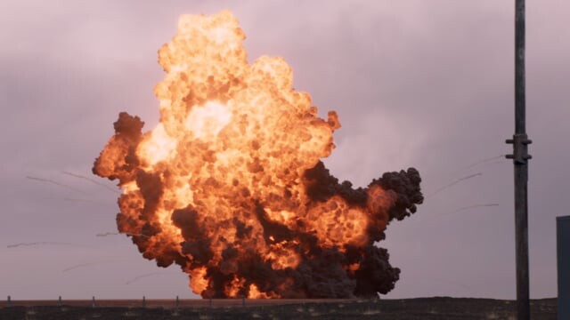 ArtStation - Ground Explosion