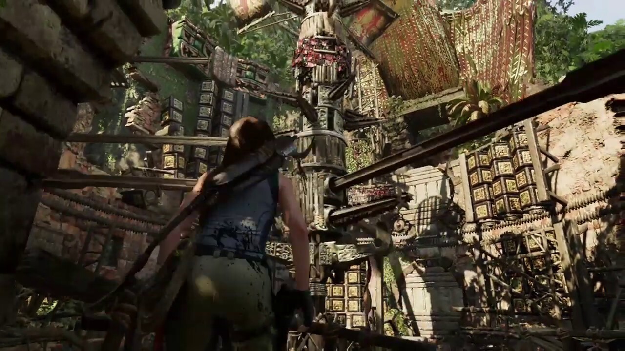 Dustin Jaeger - Shadow of the Tomb Raider - Eagle Tomb design