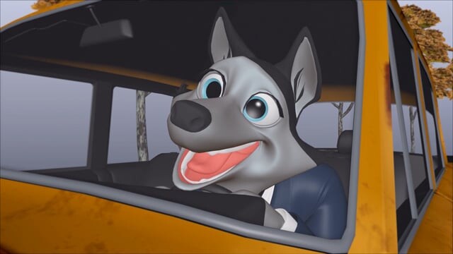 ArtStation - "A Ride" Animation