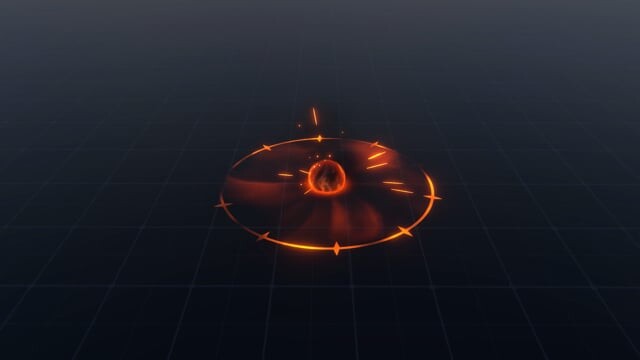 ArtStation - Fire Explosion VFX
