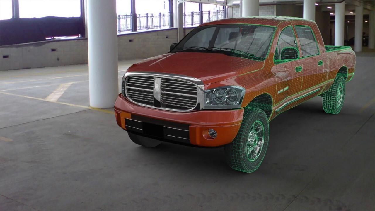 ArtStation - Autodesk Maya Car Live Integration