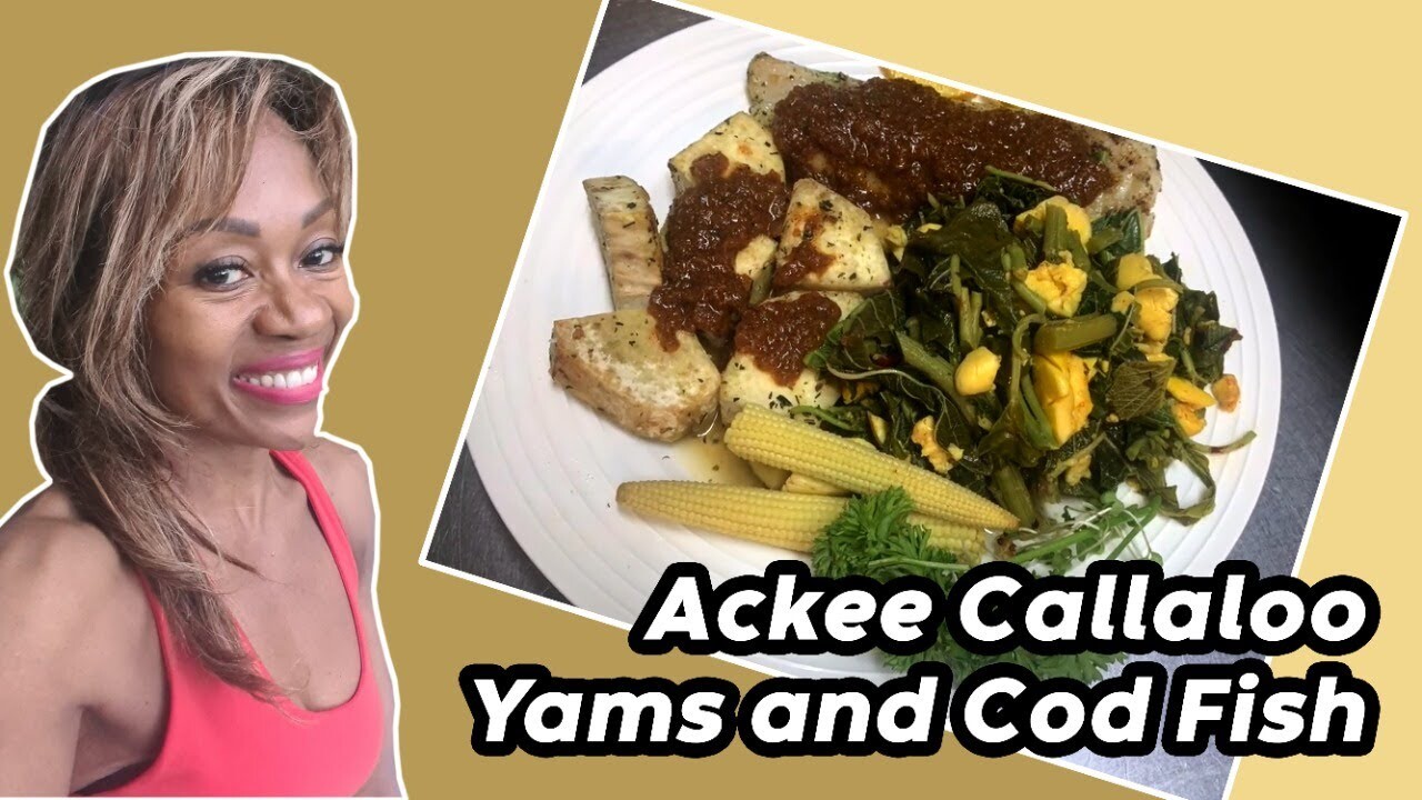 ArtStation - Watch and learn how to perfectly Ackee Callaloo Yams and ...