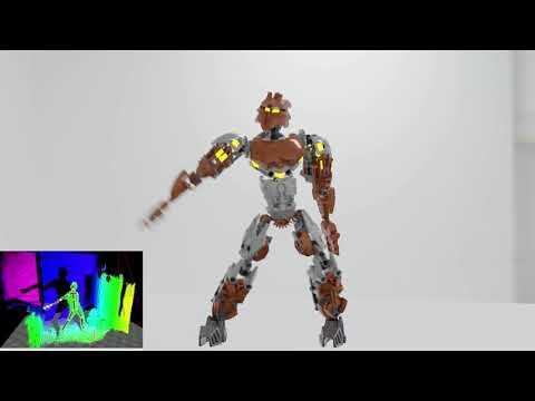 ArtStation - Motion Capture Tests