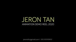ArtStation - Jeron Tan 2020 Animation Demoreel