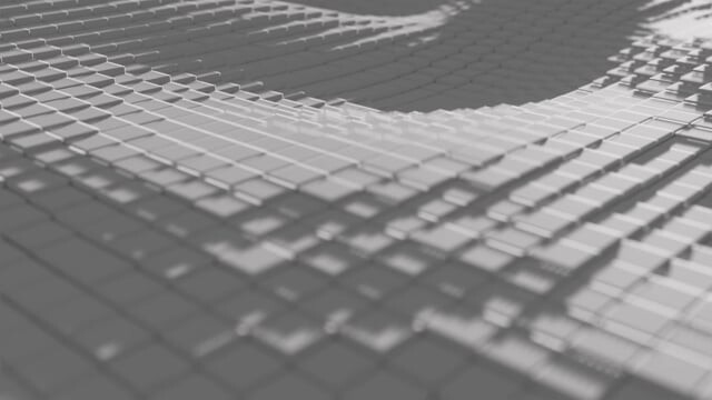 ArtStation - Blender Geometry Nodes animation