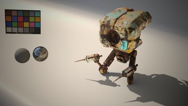 ArtStation - Substance Painter Blender and cycles render