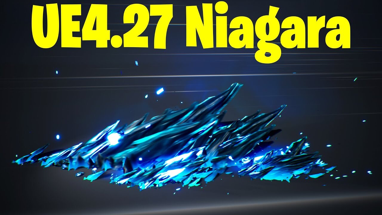 ArtStation - UE4.27 Niagara Tutorial | Download Files