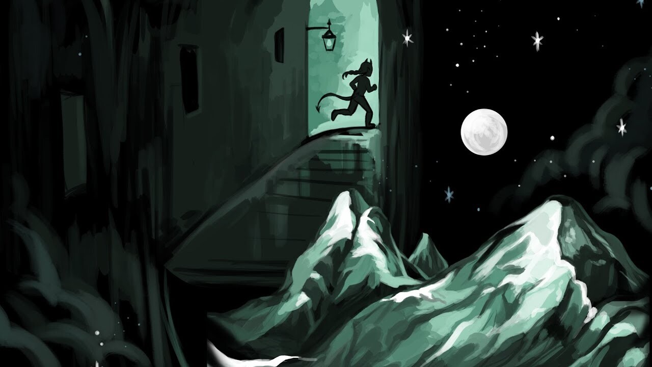 ArtStation - Secret of Life Animated Music Video