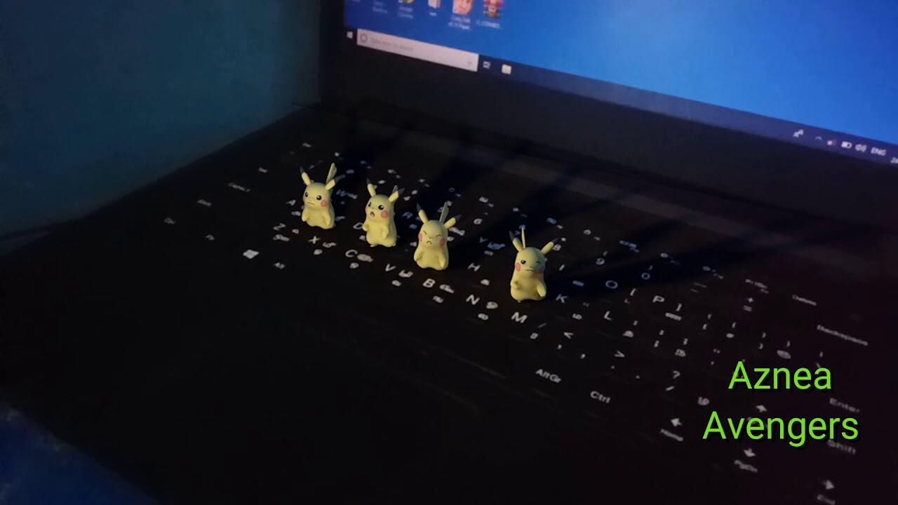 ArtStation - Pikachu cinema 4d in Vfx composting