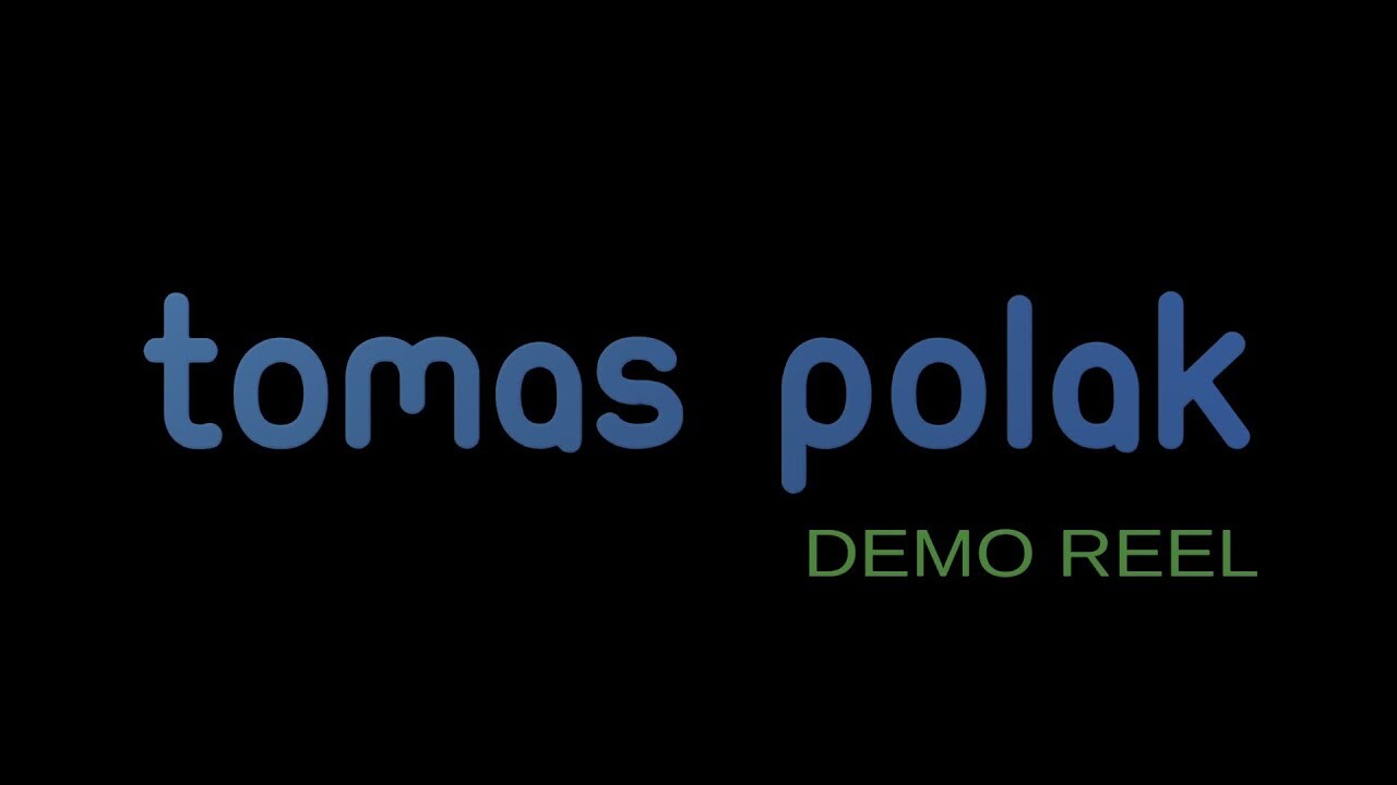 ArtStation - Tomas Polak 2013 Demo Reel
