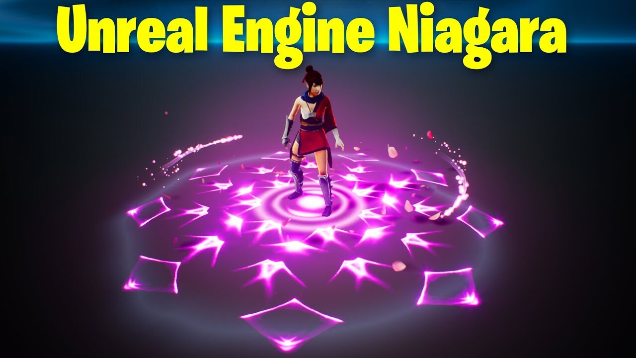 ArtStation - Unreal Engine Niagara Tutorials | Download Files
