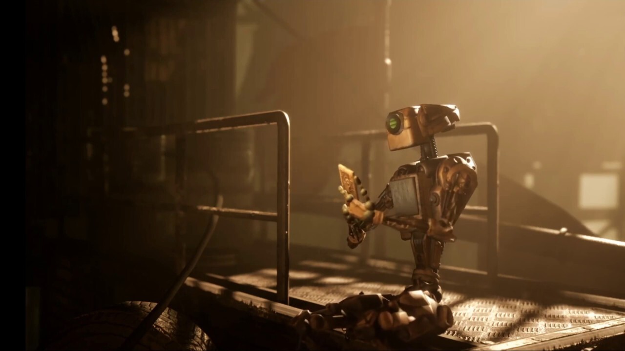 ArtStation - Let’s take a Picture with ARI 2