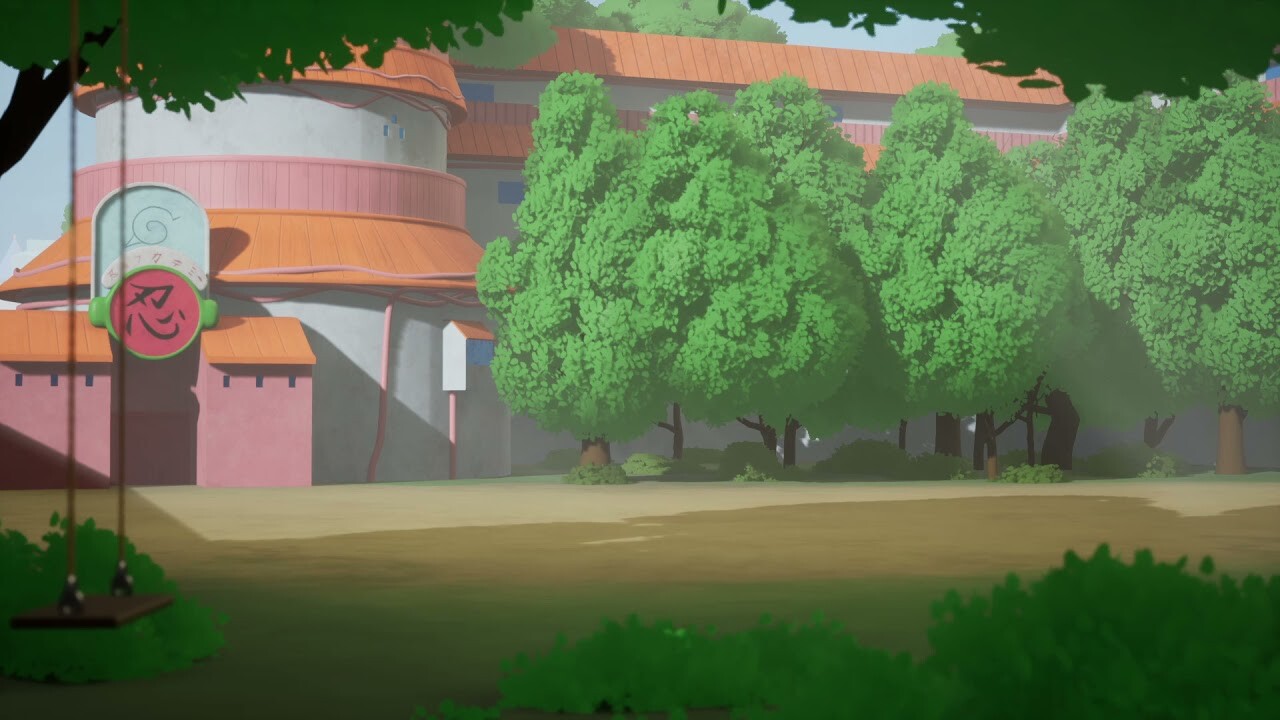 ArtStation - Naruto Ninja Academy