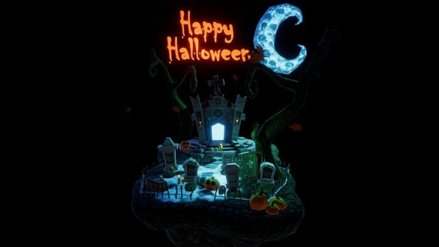 ArtStation - Happy Halloween