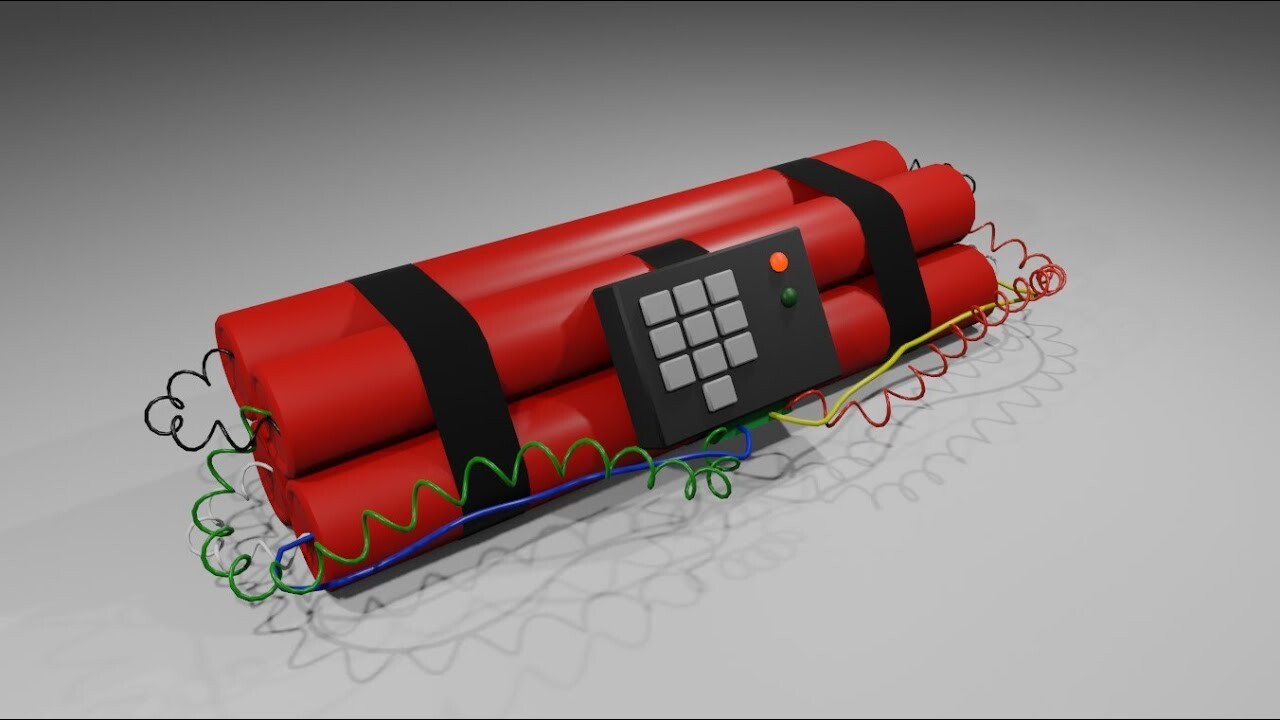 ArtStation - Time Bomb