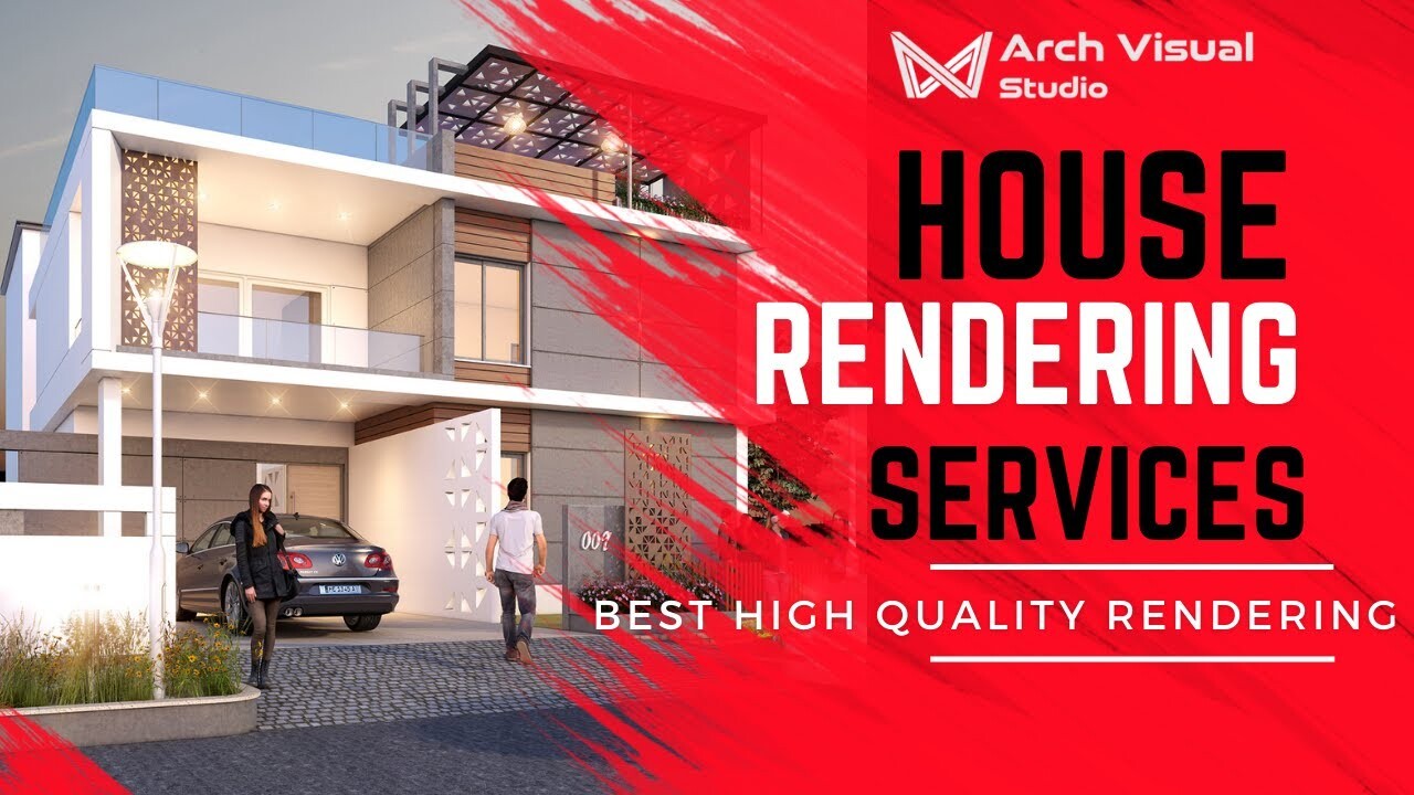 ArtStation - House Rendering Services | Arch Visual Studio