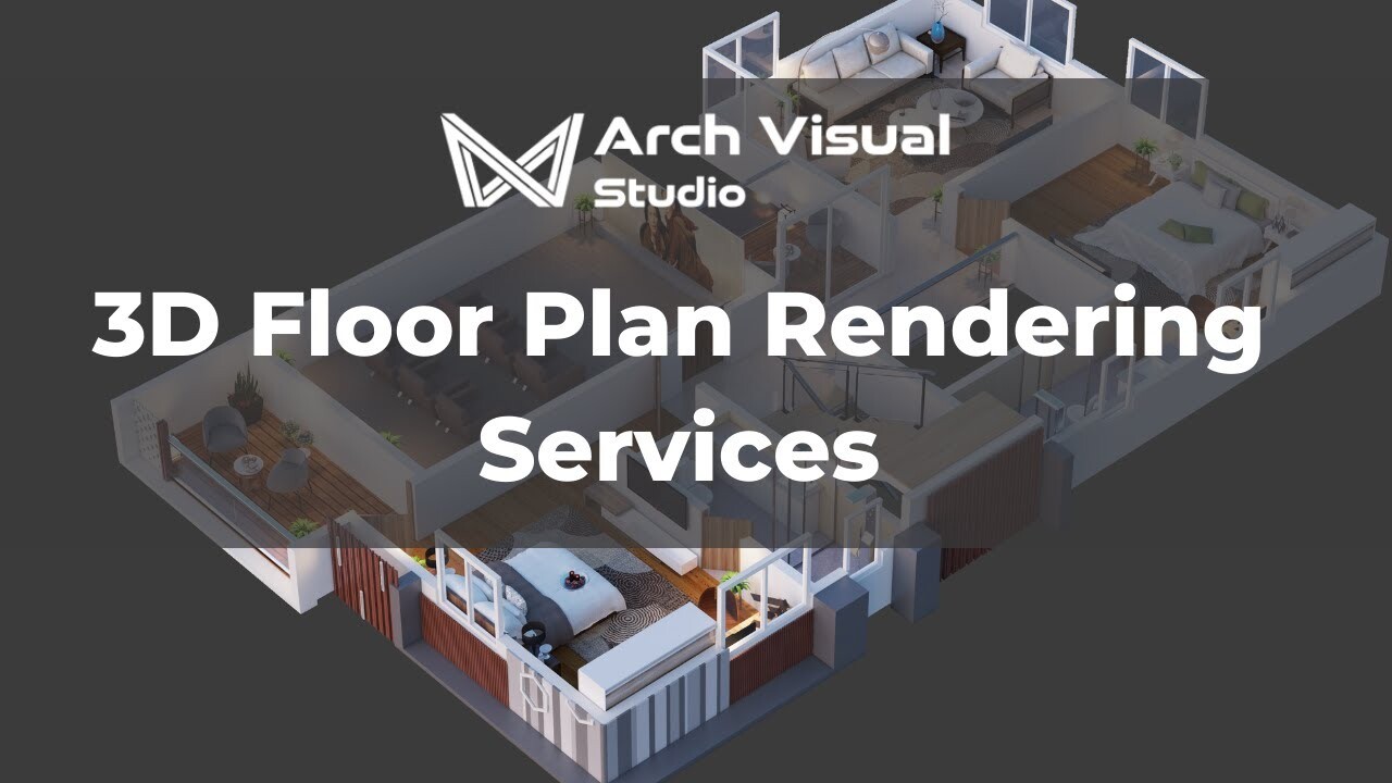 ArtStation - 3D Floor Plan Rendering Services