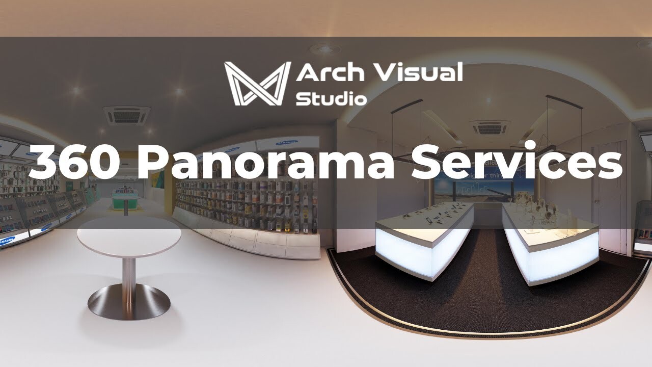 ArtStation - 360 Panorama Services | Arch Visual Studio