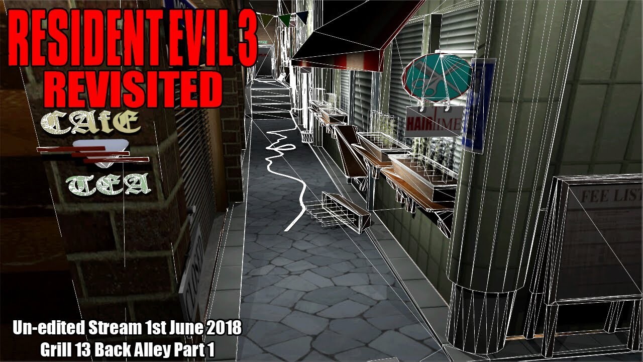 ArtStation - Resident Evil 3 1999 Grill 13 Back Alley