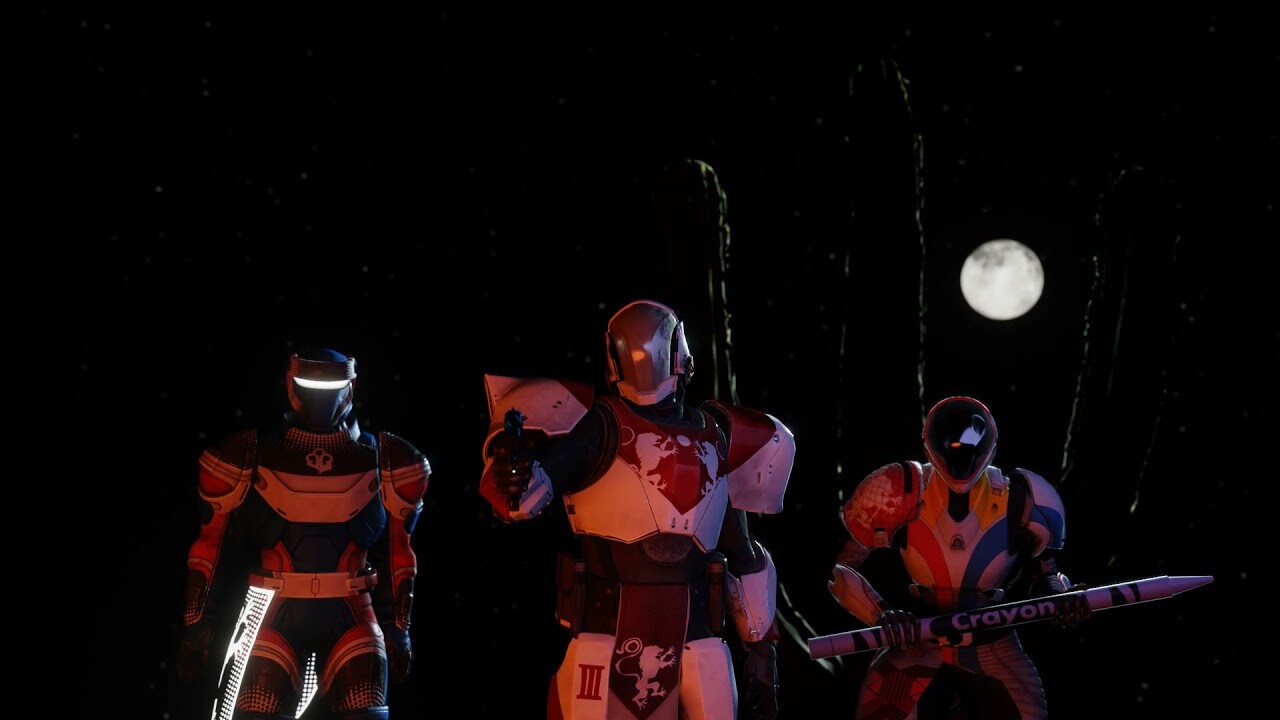 ArtStation - Destiny 2 Fan Animation - Guardian Games 2021