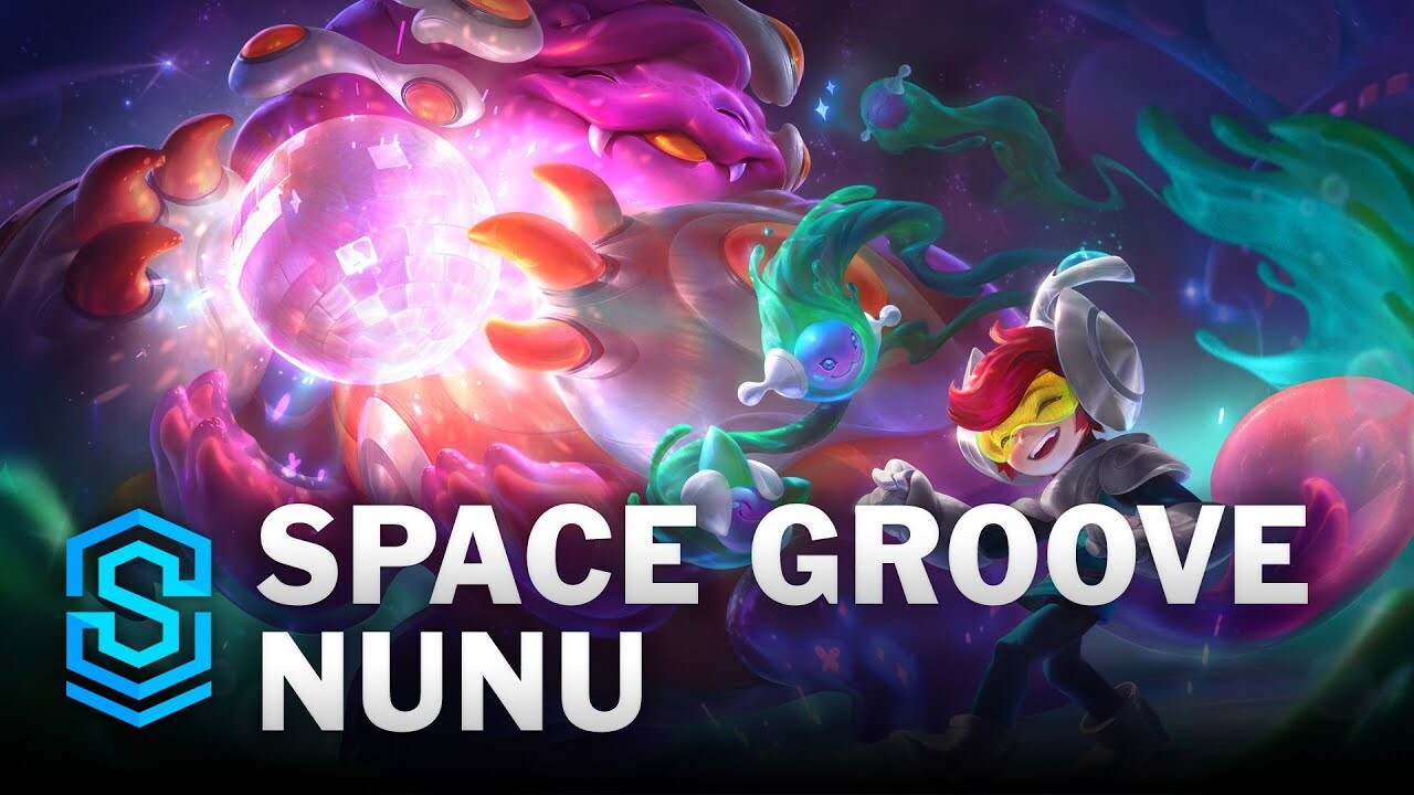 ArtStation - The sound design of the Space Groove Nunu