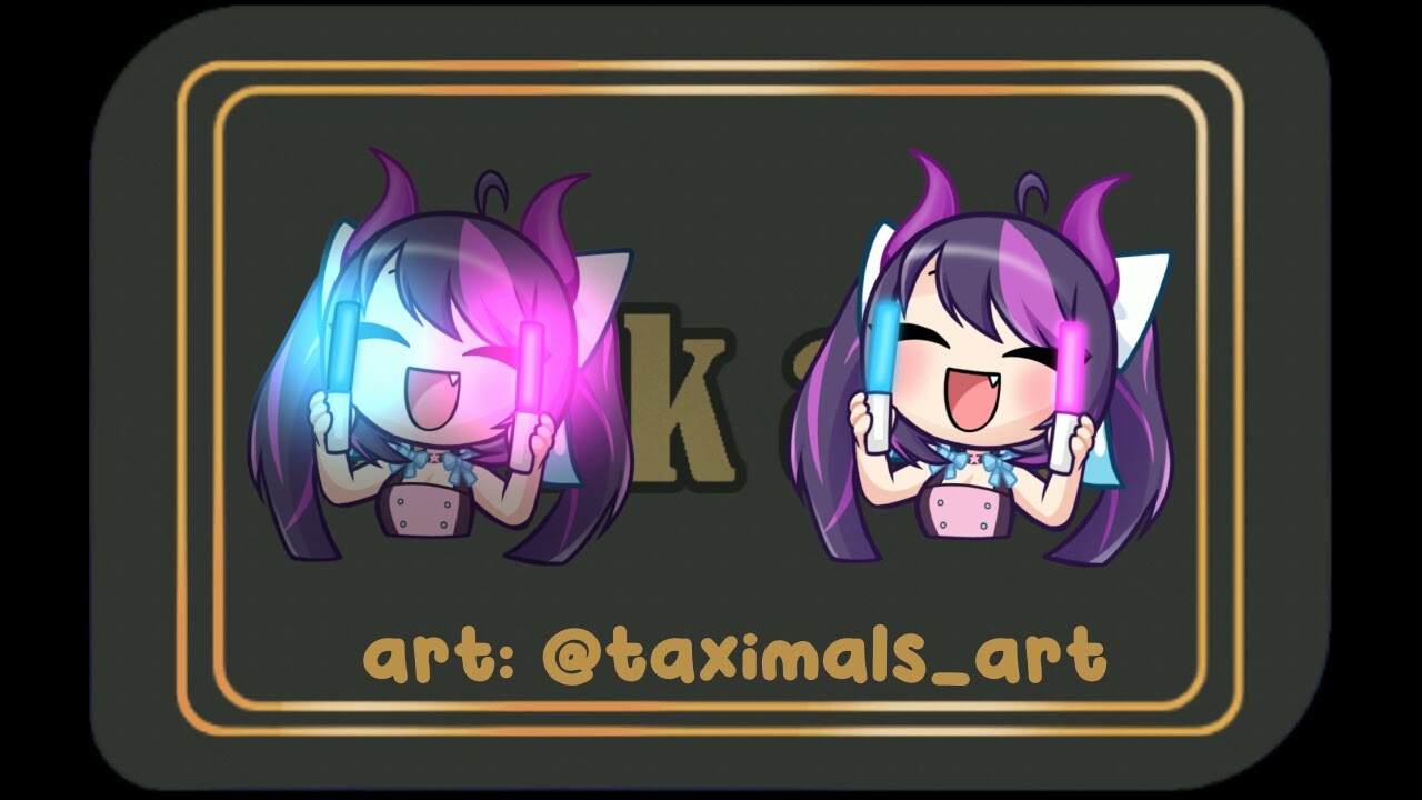 ArtStation - Animated Rave emote